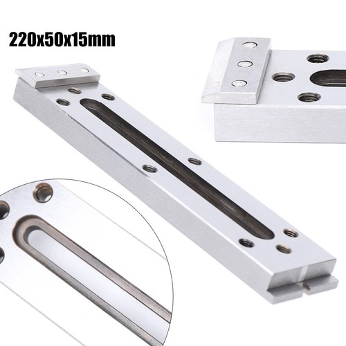 For Clamping Leveling 220x15x50mm CNC Wire EDM Fixture Board Stainless ...