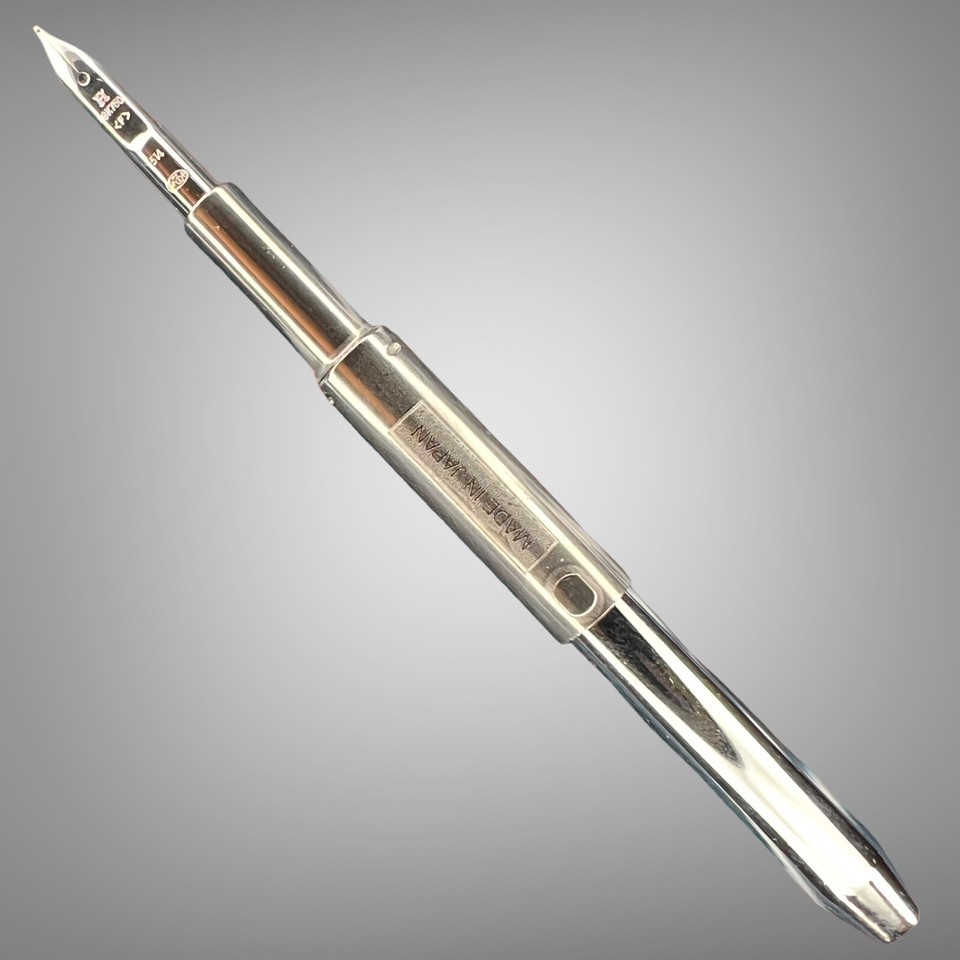 Hermes Mechanism For Nautilus Fountain Pen Fine Iridium Point 18-carat ...
