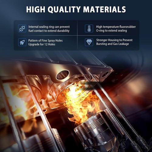 4x OEM Fuel Injectors 16600-72P00 JS40-1 For 1993-1995 Nissan D21 ...