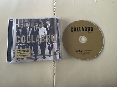 Collabro - Stars Special Edition - Music CD Album VGC 888750359728 ...