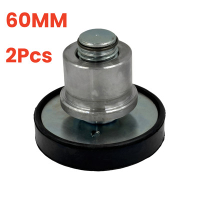 2X Car Lift Rubber tray Heightening Feet Plus High Leg Pads Shaft ...