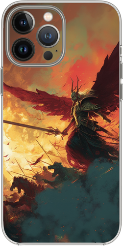 Asgard Valkyrie Norse Gods Wings War Case Cover Silicone / Shockproof ...