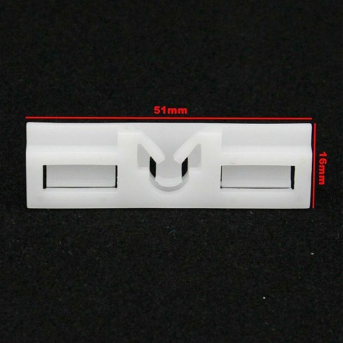 4Pcs For Toyota Lexus LX570 Windshield-Side Molding Pad Clips ...