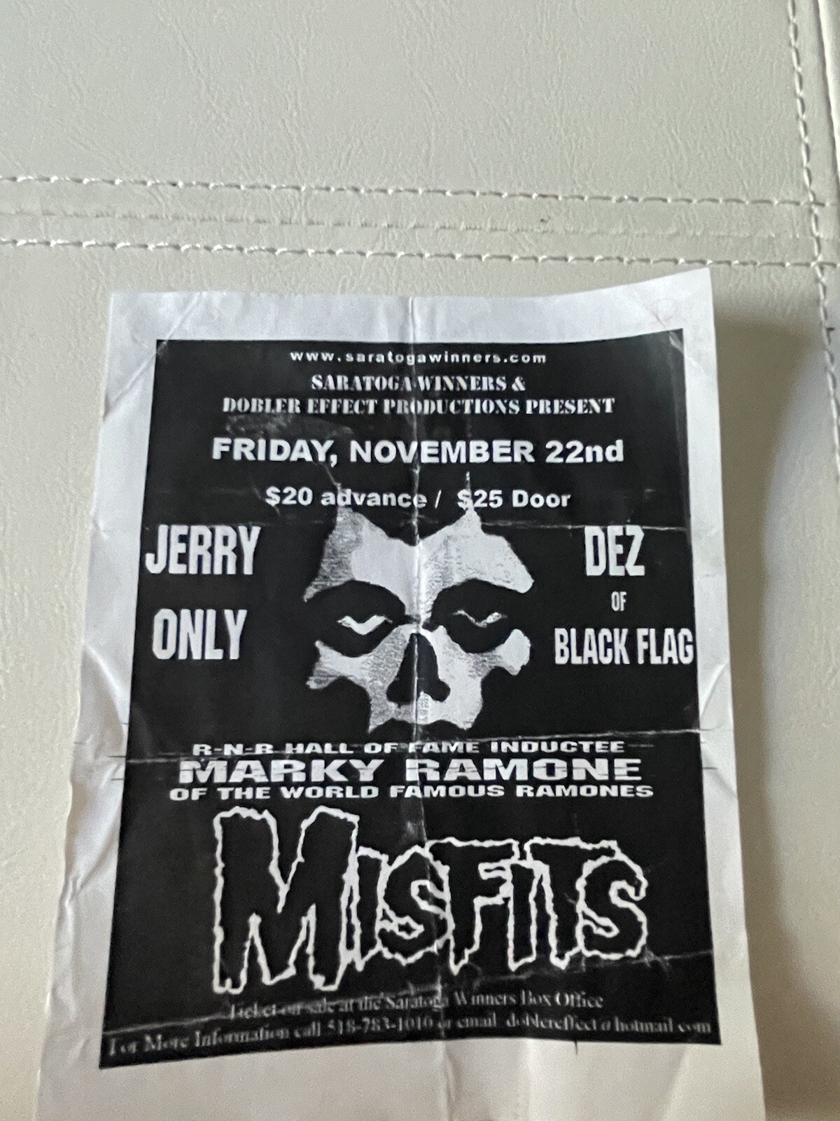 Misfits Flyers