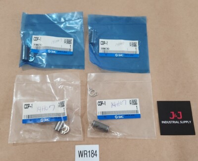 *NEW FACTORY SEALED* LOT OF 4 SMC CDP-1 Clevis & Knuckle Pin + Warranty ...