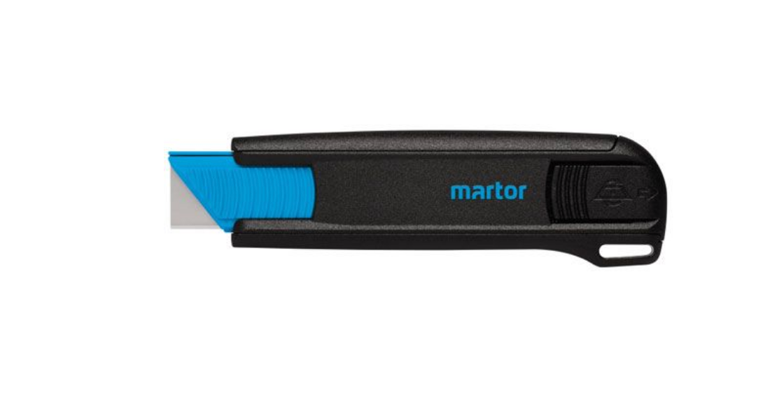 MARTOR SECUNORM 175 W/ Ergonimic handle Box Cutter Knife 175001.02 Easy ...