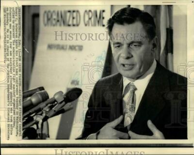 1972 Press Photo Assistant Attorney General Henry Peterson in ...