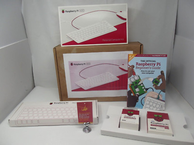 Raspberry Pi 400 Personal Computer Kit New A9 | eBay