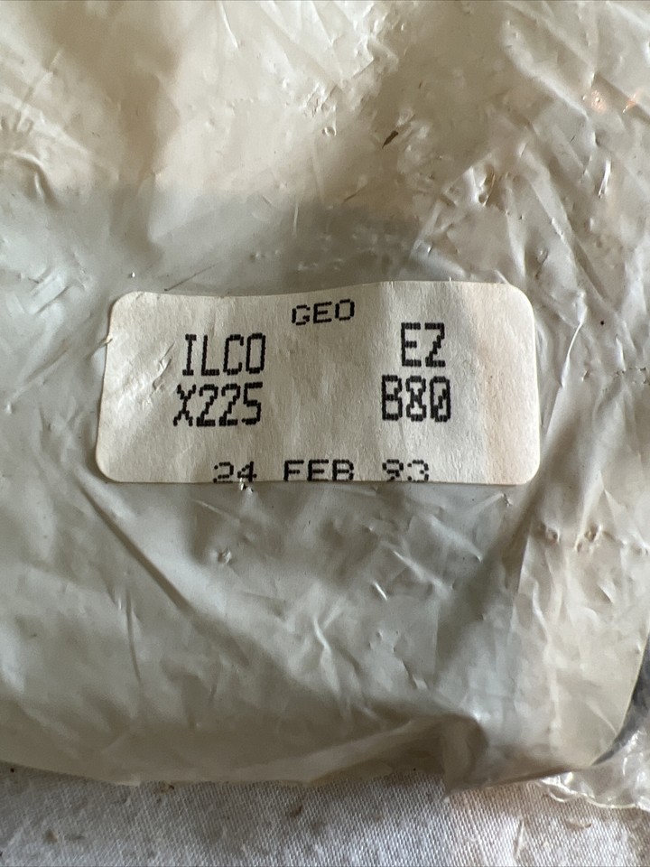 LOT OF 10 ilco key blanks X225 B80 Fits Geo keys New Old Stock | eBay