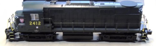 LIONEL LEGACY PENNSYLVANIA ALCO RS-27 DIESEL ENGINE 2233950! O SCALE ...