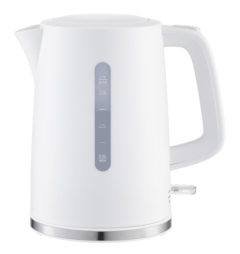 1.7L Electric Kettle Color White Large Water Viewing Window Safety ...
