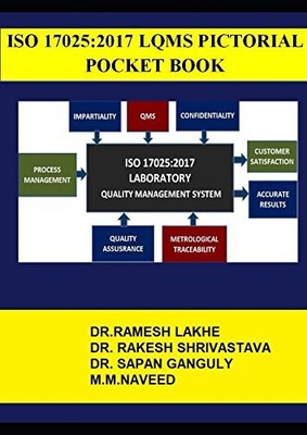 ISO 17025:2017 PICTORIAL POCKET BOOK (RRL) By Dr.ramesh Lakhe & Dr ...