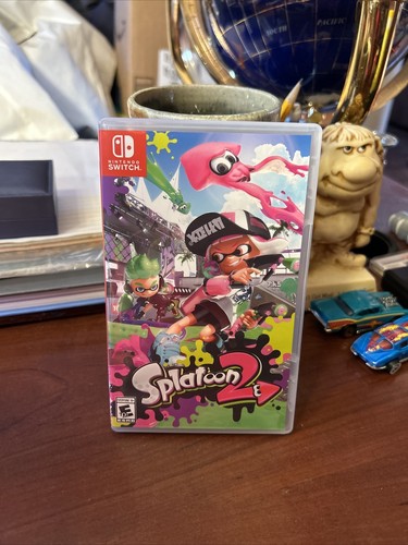 Nintendo Switch - Splatoon 2 Original Case Only - No Game | eBay