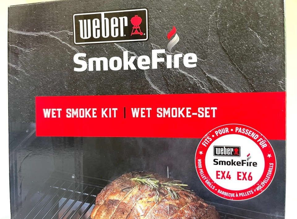 BRAND NEW - Weber - SmokeFire Wet Smoke Kit, 7004 EX4 EX6 | eBay