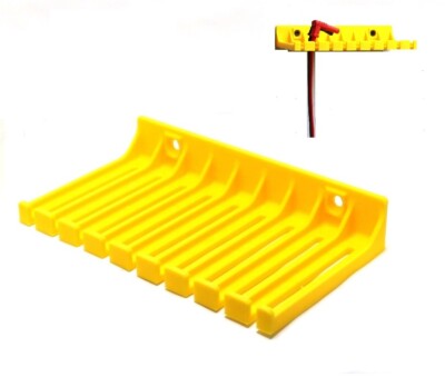 Holder Slot Hanger Wall Mount Bracket Hanger Storage for Test Lead ...