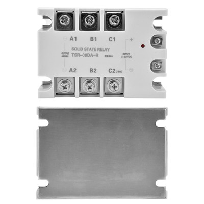 Relays - 3 Phase Solid State Relay