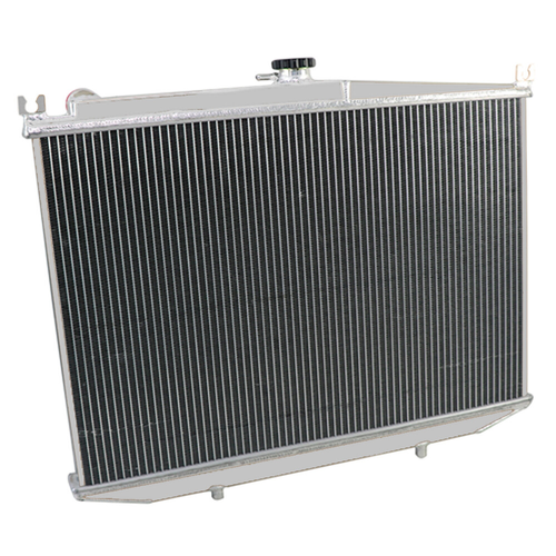 3 Row Radiator For 1986-1997 94 Nissan Navara D21 Terrano TD27 2.7L ...