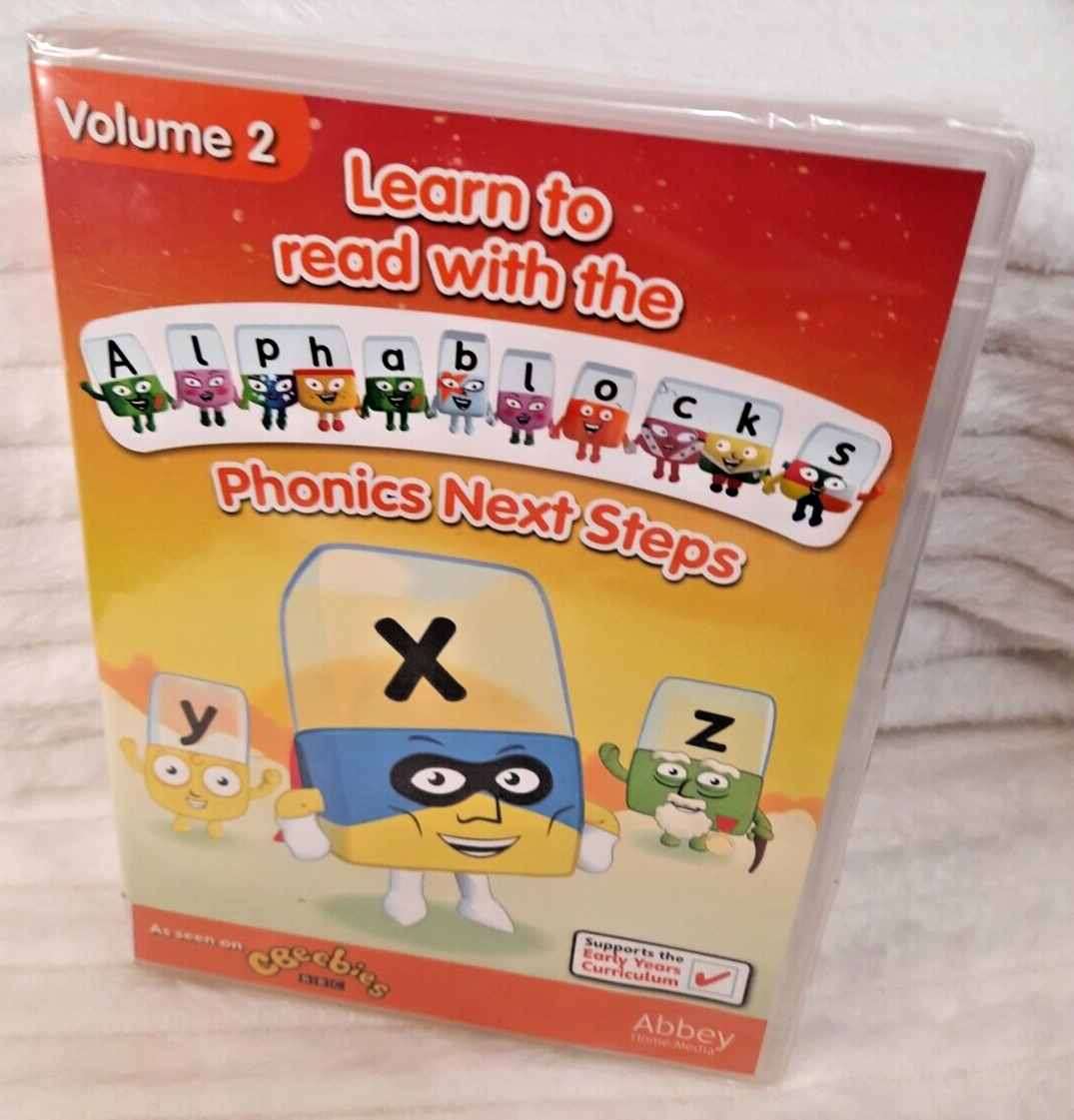 Learn+To+Read+With+The+Alphablocks+-+Phonics+Next+Steps+Vol.2+%28DVD%2C ...