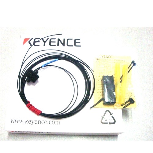 KEYENCE FU-95 Digital LIQUID LEVEL SENSOR CABLE FIBER OPTIC 6FT Pipe ...