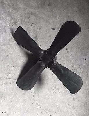 MODEL T FORD ORIGINAL FAN ASSEMBLEY WITH BRACKET, 1920-1924 | eBay