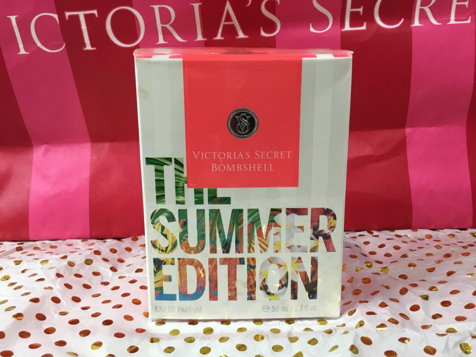 VICTORIA’S SECRET BOMBSHELL THE SUMMER EDITION LIMITED EDP SEALED 1.7 ...