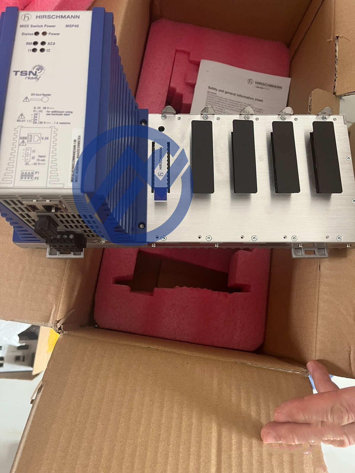 Brand new MSP40-00200SCZ999HHE2A HIRSCHMANN switch Expedited Express ...