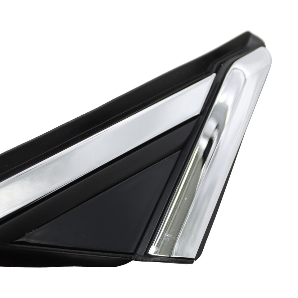 Right Side Mirror Triangle Fender Corner Molding Trim For Ford Fusion ...