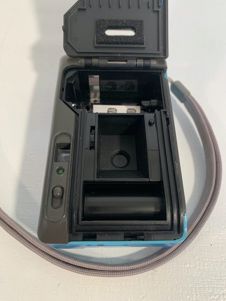 Avon Vivitar Lasting Impressions Onki 89 35mm Camera Blue Parts Only | eBay