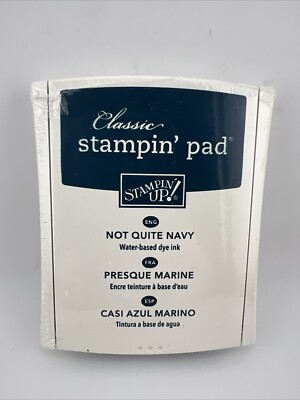Stampin Up Classic Ink Pad NEW - Not Quite Navy | eBay