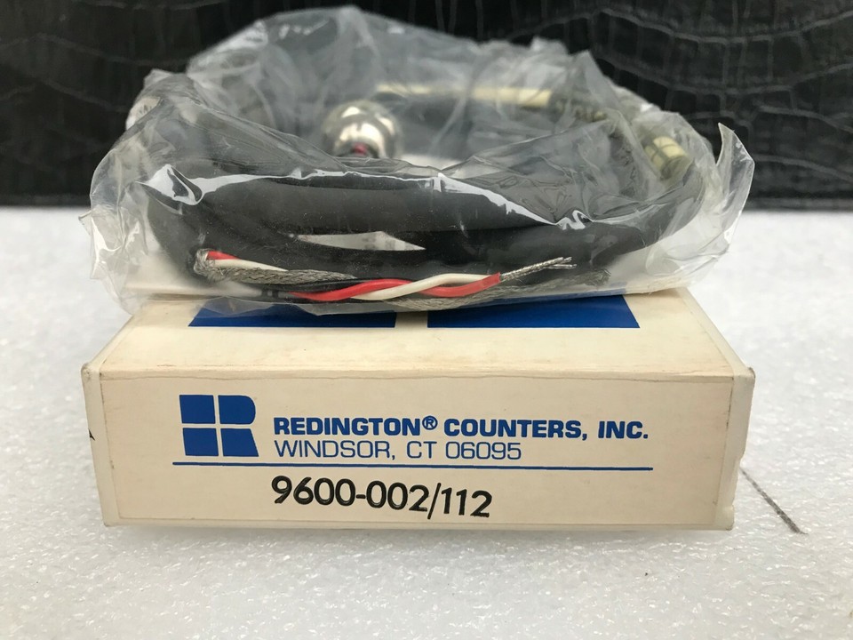 **NEW IN BOX** Original REDINGTON COUNTERS 9600-002/112 DC NO PROXIMITY ...