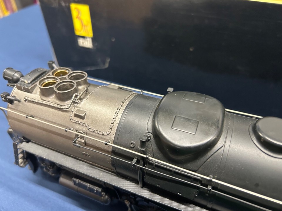 3rd Rail Sunset Models Pennsylvania #6200 6-8-6 S-2 Turbine Steam ...