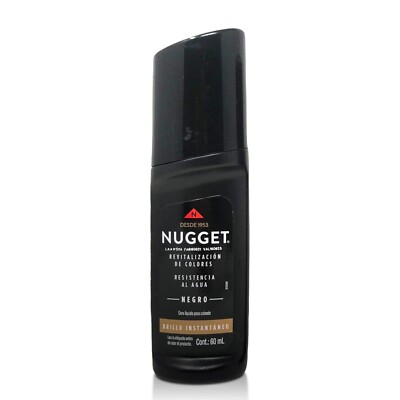 Nugget Black Liquid Shoe Polish – 60 ml Product Description: Revive the ...