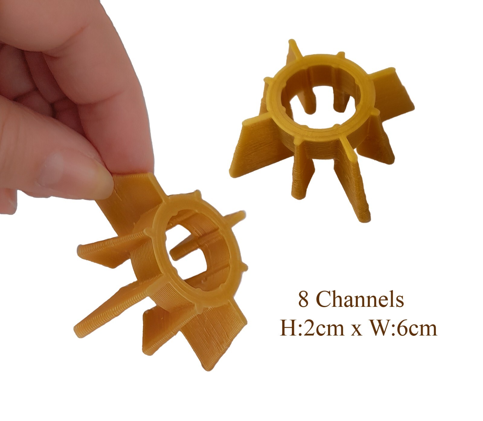 Fluid Acrylic Flower Pouring Tools from 3 to 15 Channels for Abstract ...