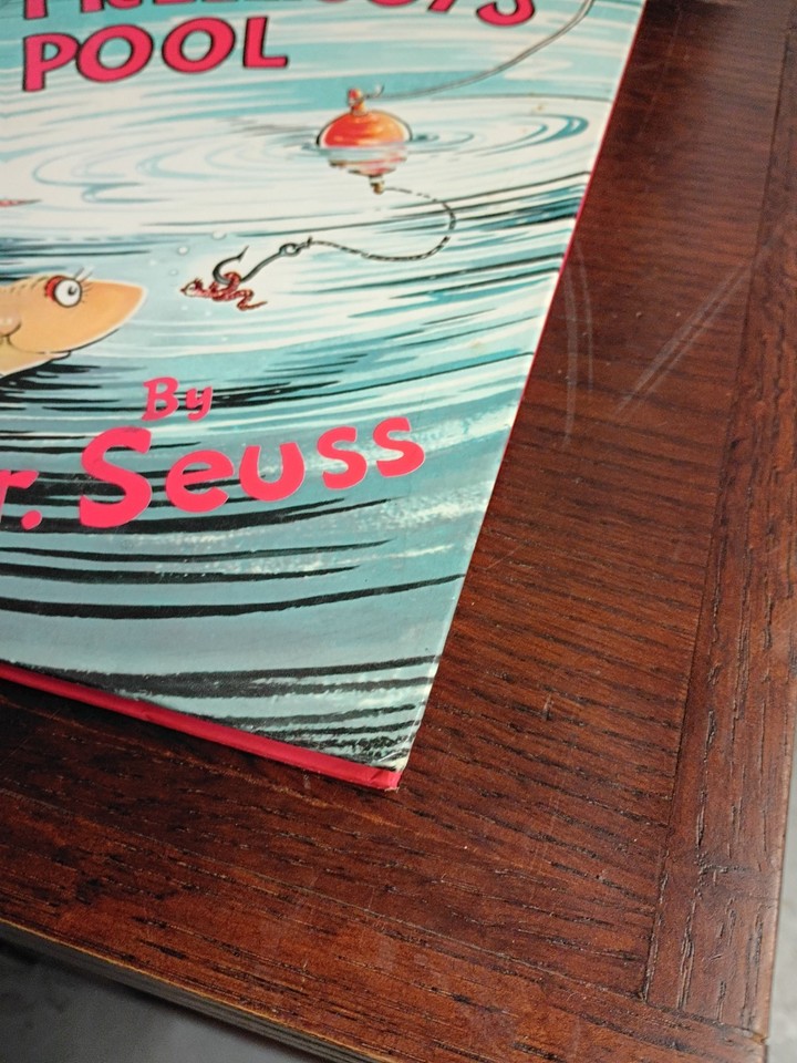 Dr Seuss Mcelligot's Pool Vintage Book 70/80s | eBay