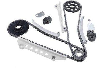 Timing Chain Kit For 1997-2000 Ford Expedition 4.6L V8 VIN: 6 1998 1999 ...