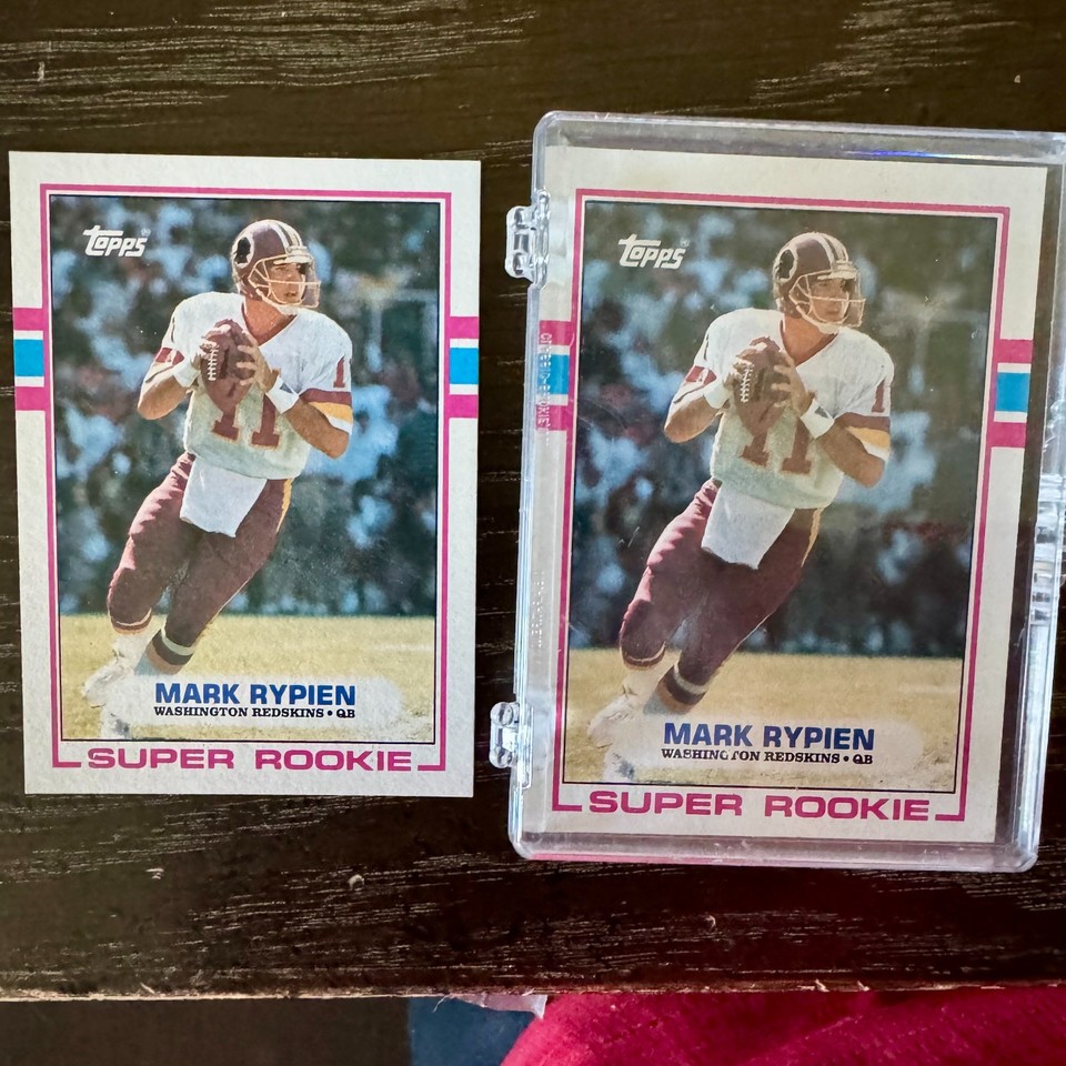 1989 Topps Football Mark Rypien RC #253 Lot - 23 Cards NM-MT | eBay