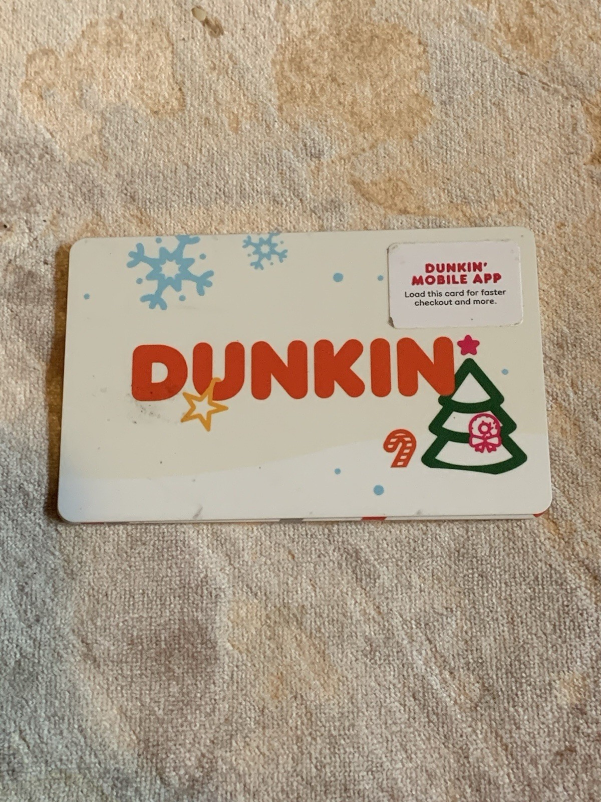 20 Dollar Dunkin Gift Card | eBay