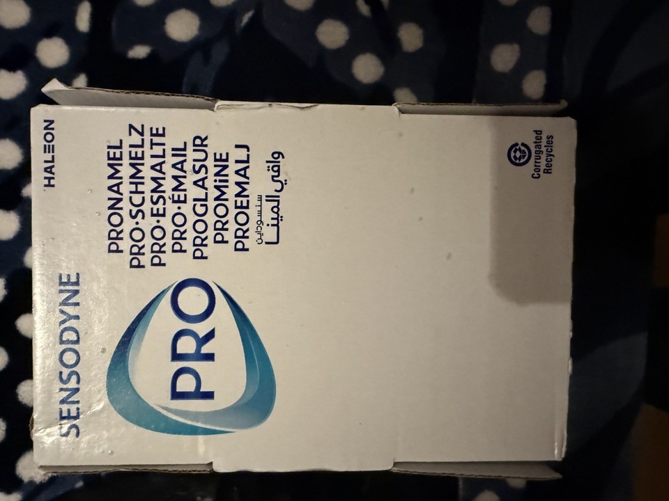60x Sensodyne Pronamel Toothpaste 15ml Travel Size Pro-Enamel New in ...