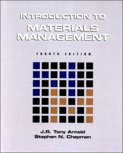 Introduction to Materials Management (4th Edition) - Hardcover - GOOD ...