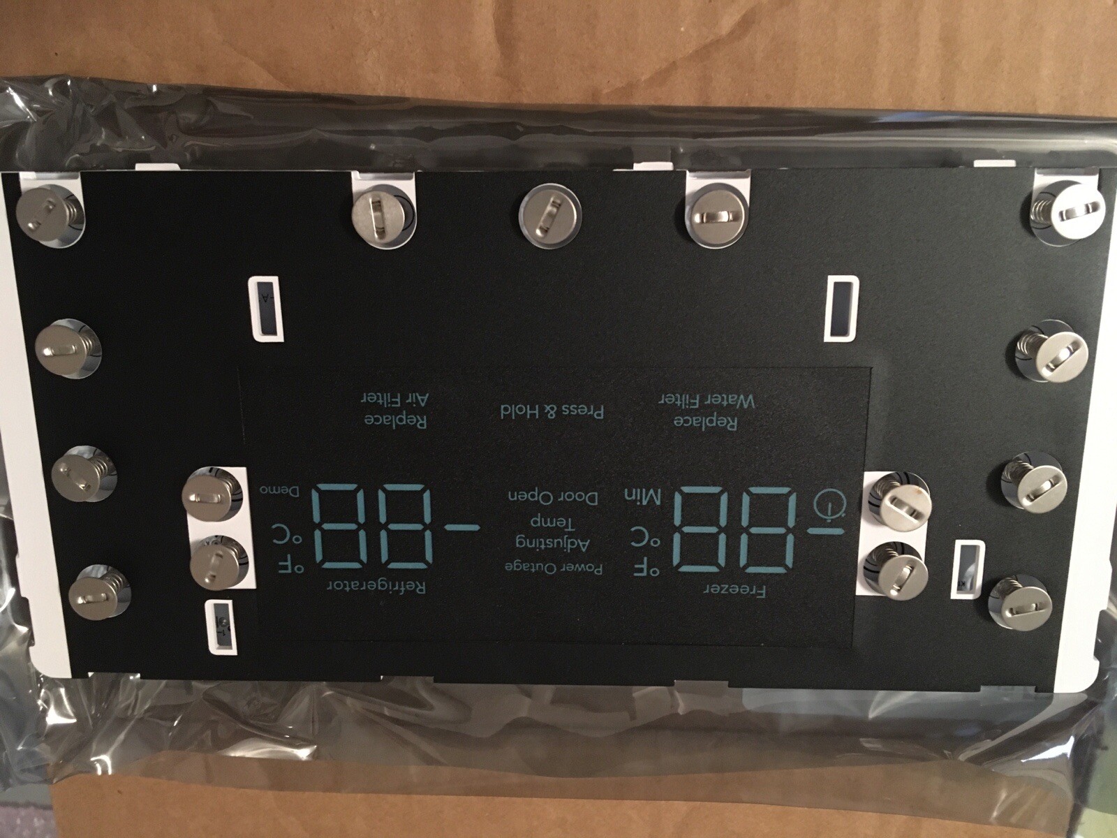 NEW “OEM” FRIGIDAIRE REFRIGERATOR DISPENSER DISPLAY BOARD #5404519200 ...