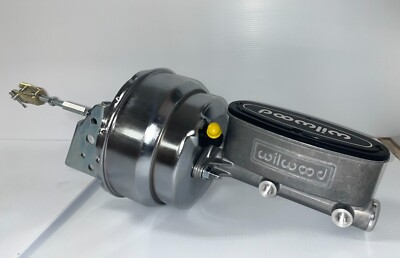 Chevelle 8" Power Brake Booster + Wilwood Aluminum Master Cylinder GTO ...