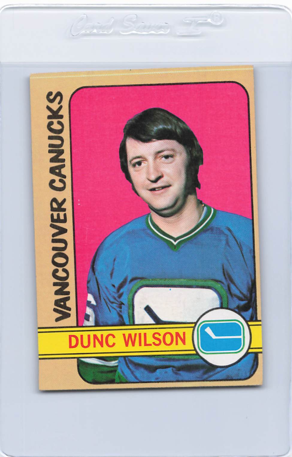 1972/73 Topps #91 Dunc Wilson Canucks EX *DA-B5369 | eBay