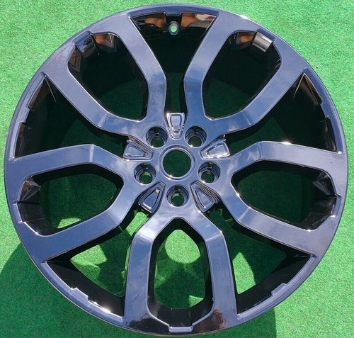Factory Range Rover Wheel Perfect Original OEM 22 inch Black Land ...
