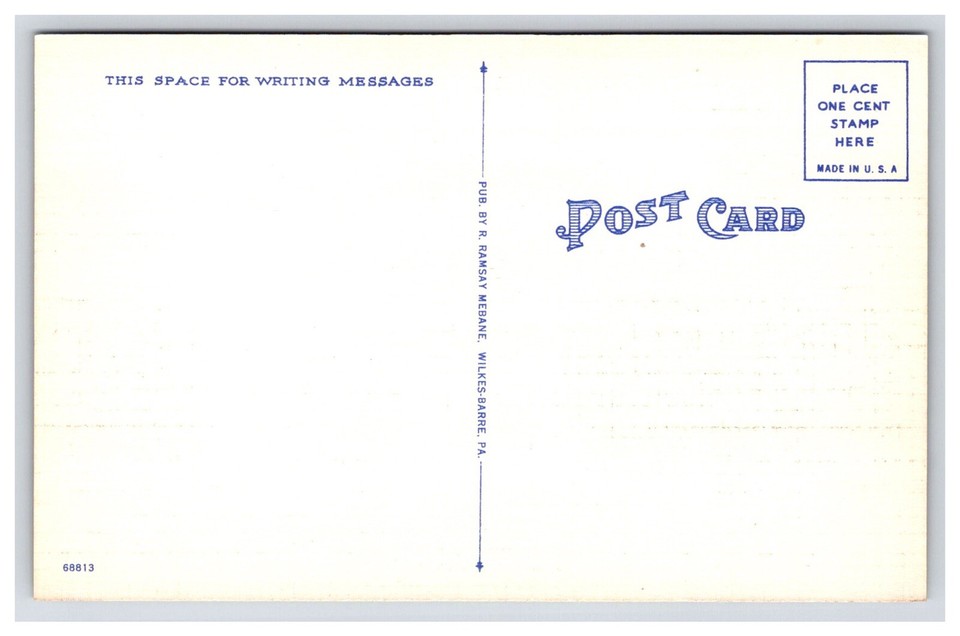 Postcard: PA Immaculate Heart Academy, Ashland, Pennsylvania - Unposted ...