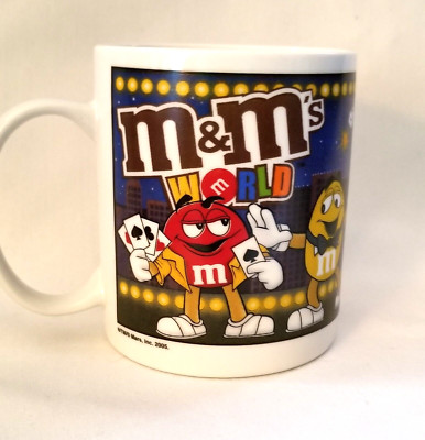 Mars M&M's World Welcome To Fabulous Las Vegas Coffee Mug Cup 2005 | eBay