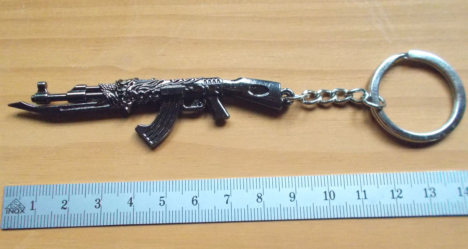 Keychain Military Sturmgewehr Machine Gun MG (06) Metal | eBay