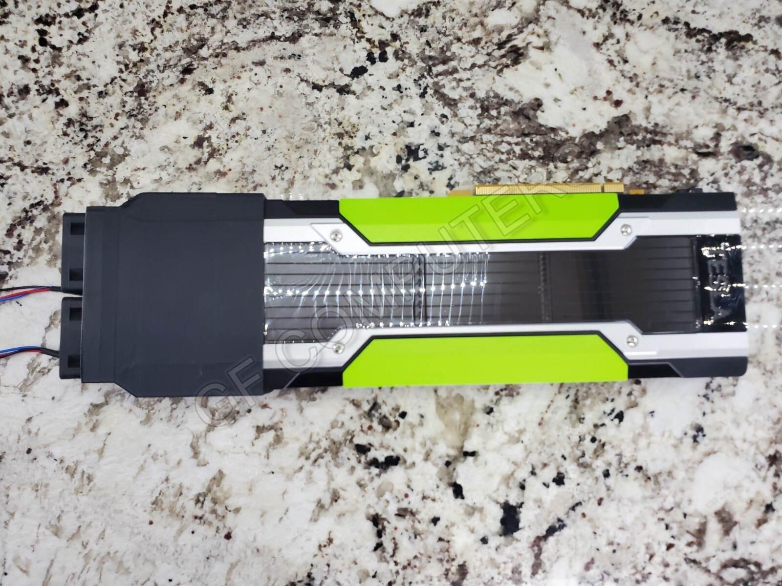 Nvidia Tesla GPU Cooling Fans and Shroud Mounting K80 K40 K20 ...