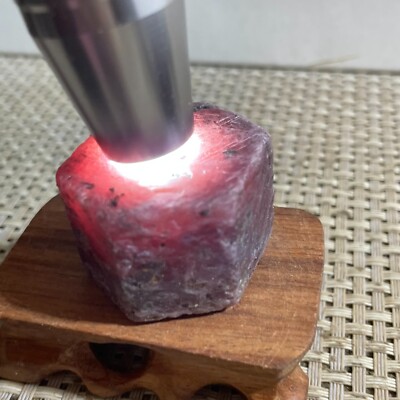 83g Natural Rough Red Corundum Stones and Minerals Reiki Ruby Raw ...