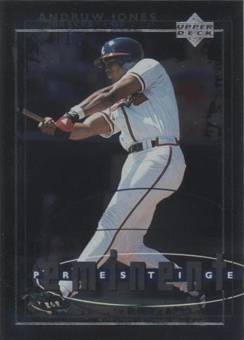 1998 Upper Deck - Eminent Prestige Andruw Jones #627 for sale online | eBay