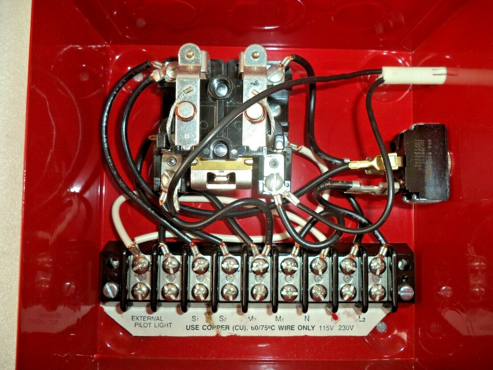Red Jacket Pumps Control Box pn 880-032 | eBay